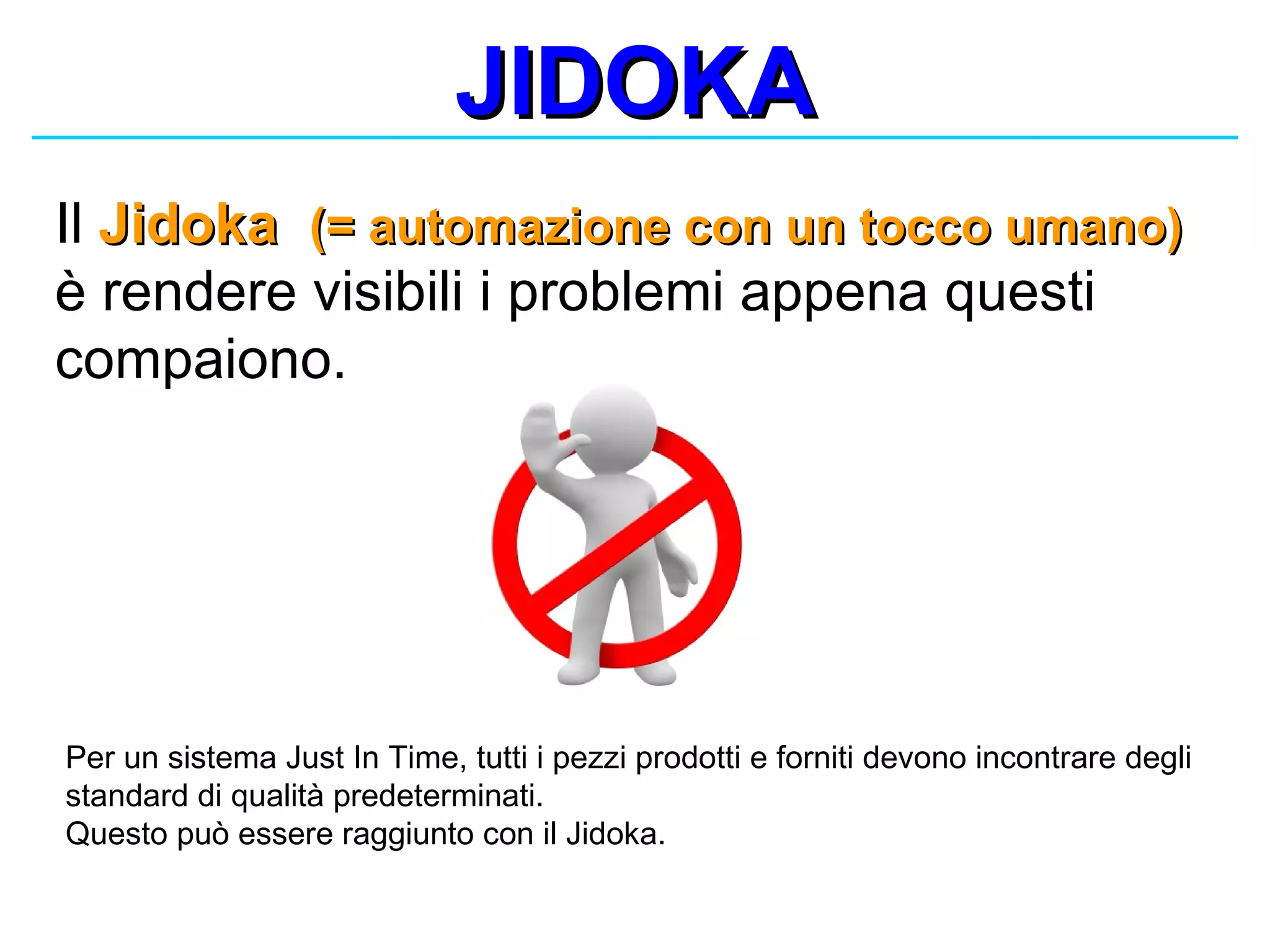 Lean Parte 6 Jidoka | PPT