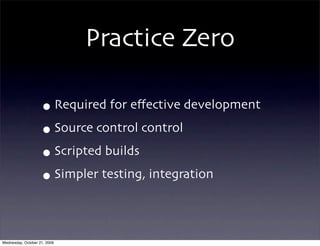 Keeping Your PHP Lean | PPT