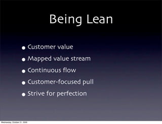 Keeping Your PHP Lean | PPT