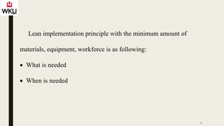 Lean project plan | PPT