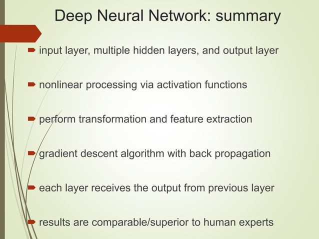 Introduction to Deep Learning and TensorFlow | PPT | Free Download