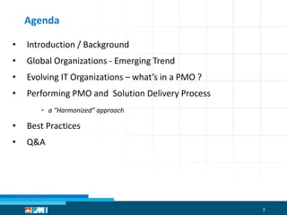 Lean pmo – Delivering success globally public | PPT