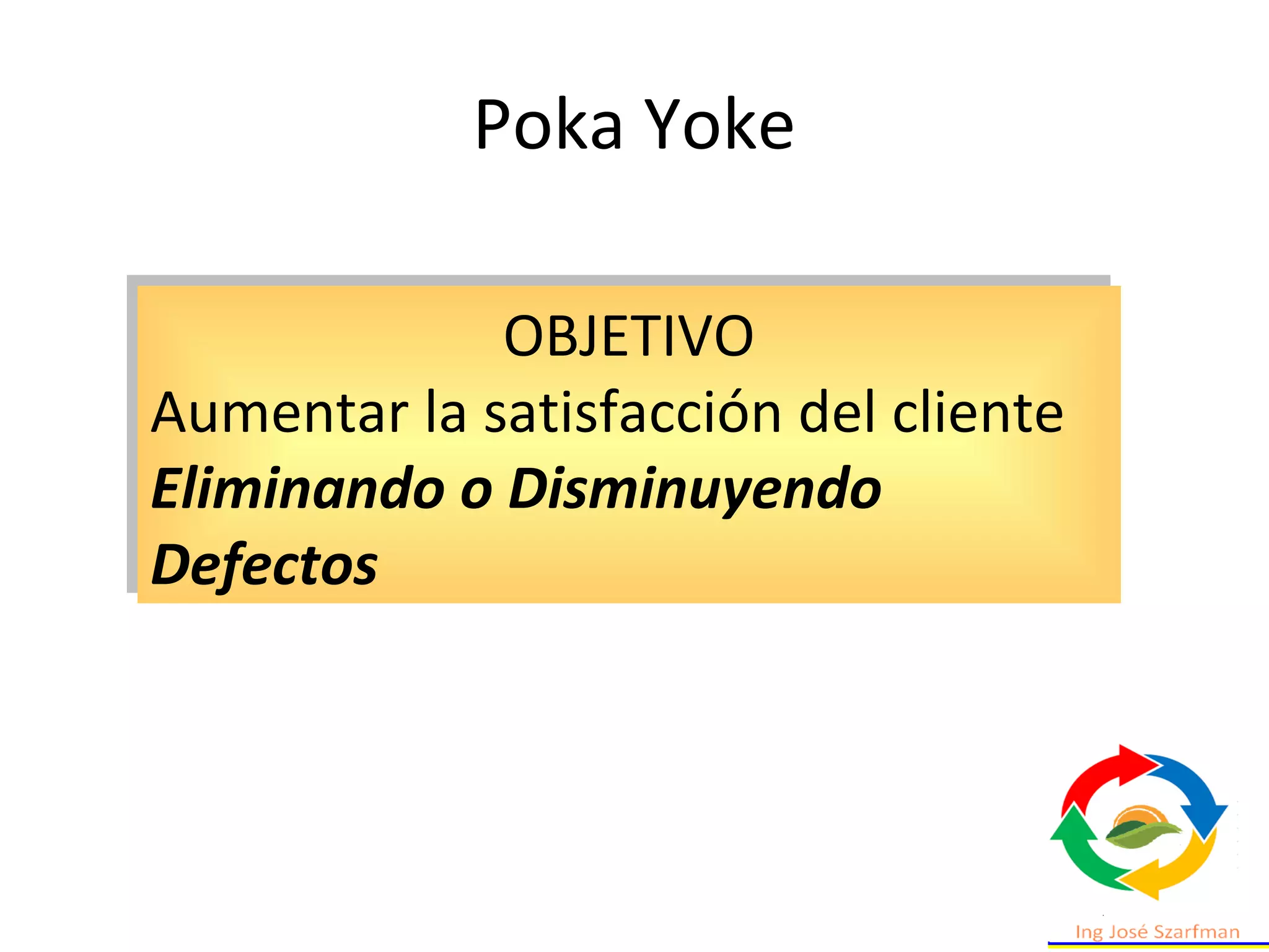 Lean poka yoke primera parte | PPT