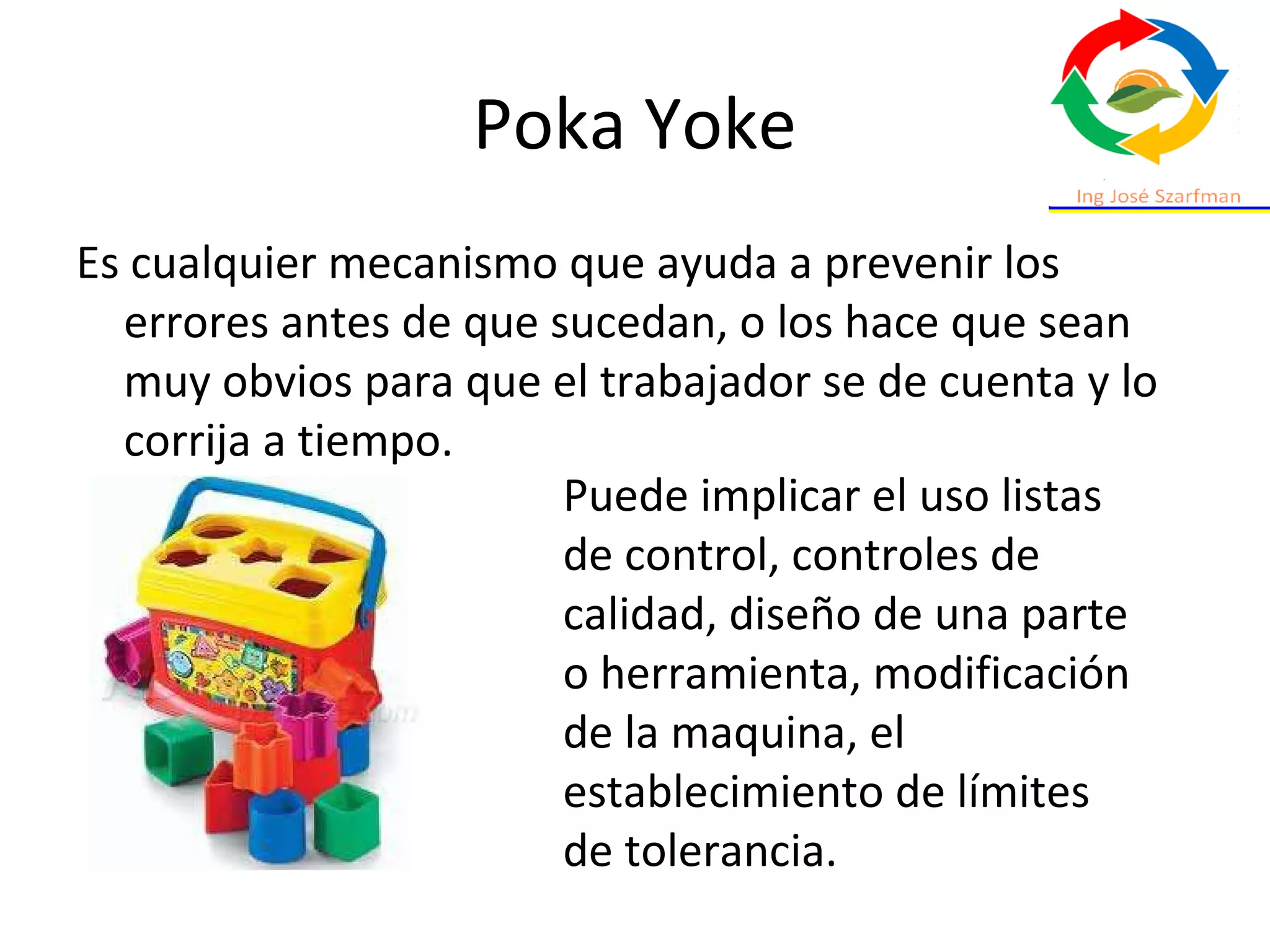 Lean poka yoke primera parte | PPT