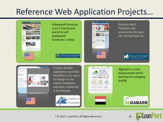 LeanPort Pvt. Ltd. Comapany Presentation. | PPT