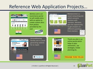 LeanPort Pvt. Ltd. Comapany Presentation. | PPT