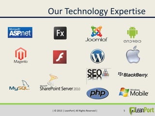 LeanPort Pvt. Ltd. Comapany Presentation. | PPT