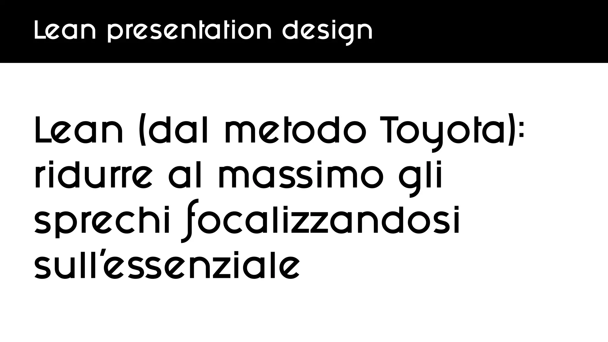 Lean Presentation Design | PDF