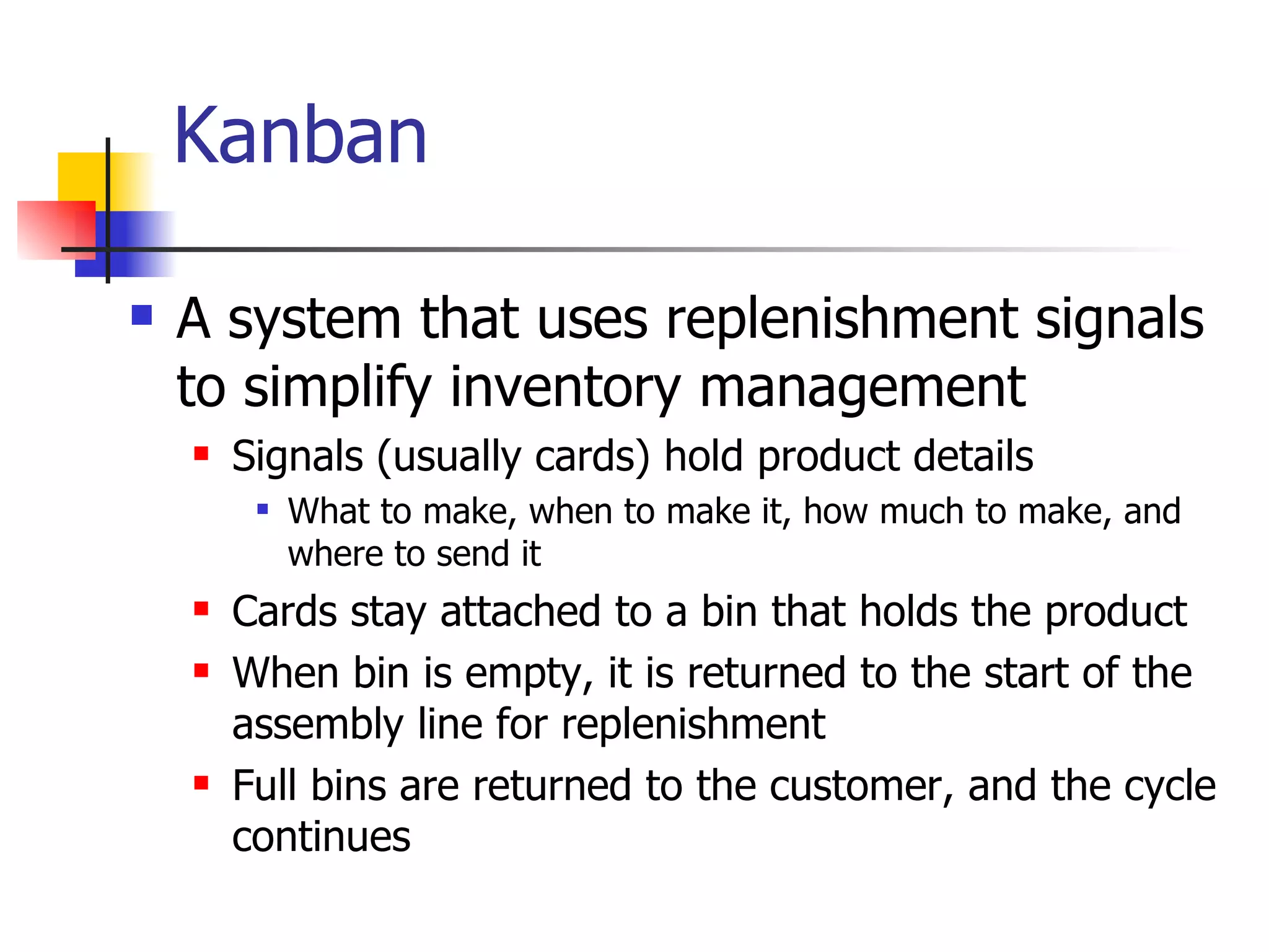 Lean presentation ppt | PPT