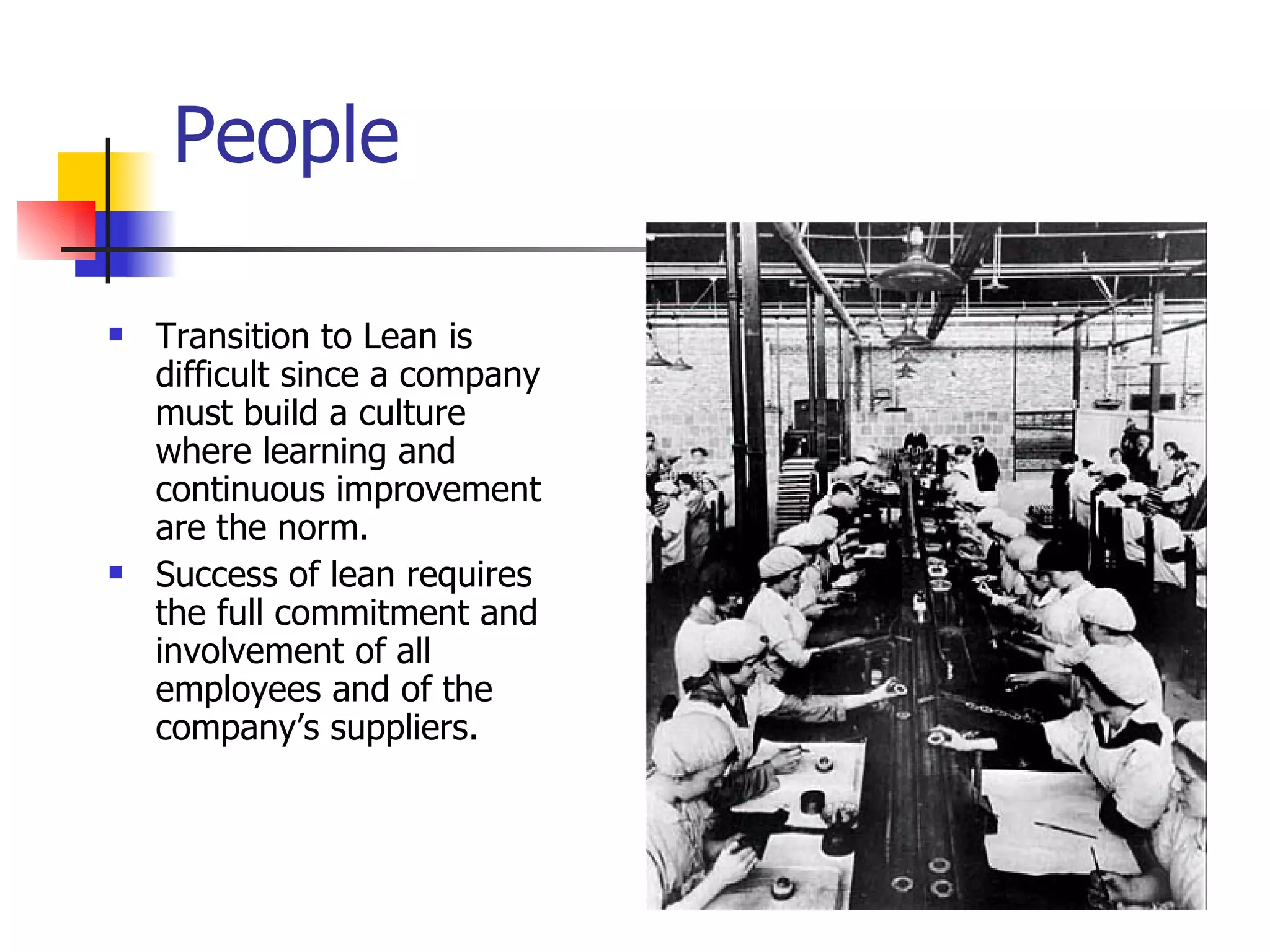 Lean presentation ppt | PPT