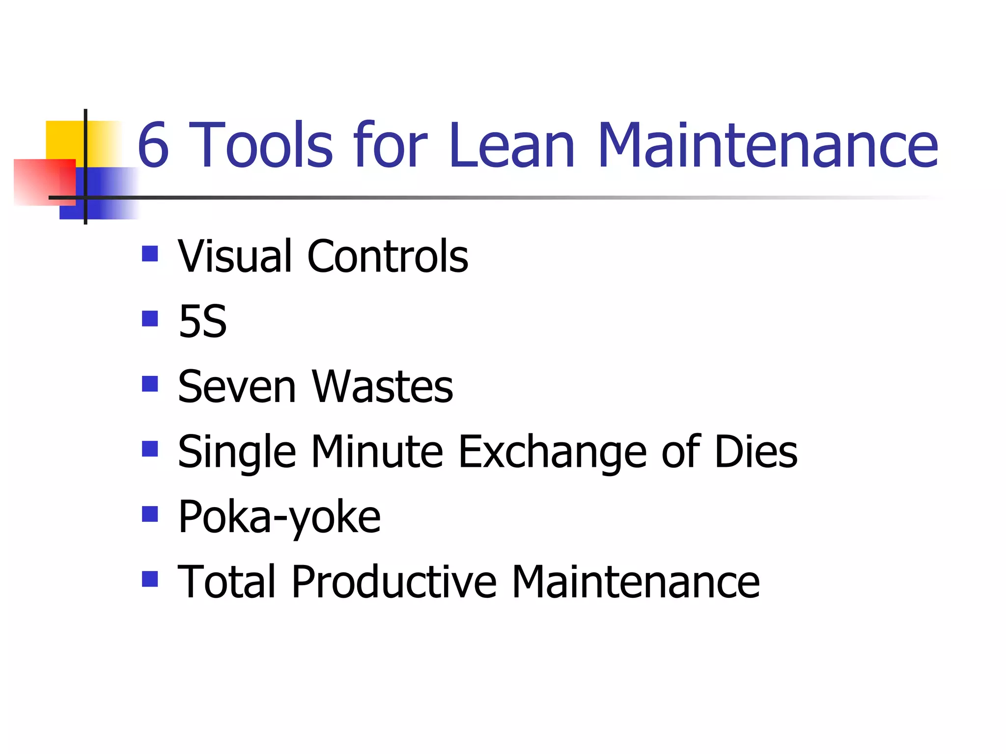 Lean presentation ppt | PPT