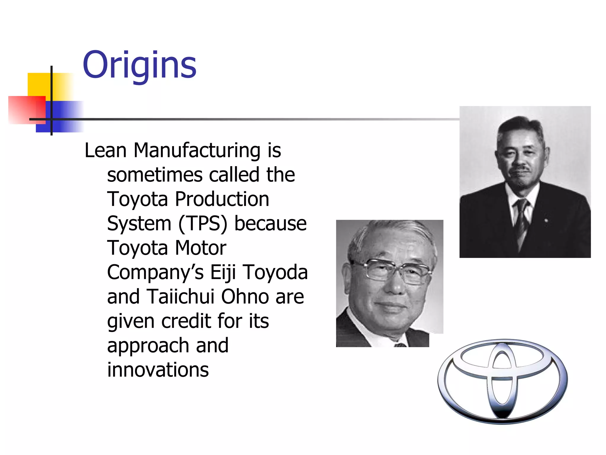 Lean presentation ppt | PPT