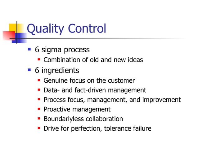 Lean presentation ppt | PPT | Manufacturing Industry | Industries