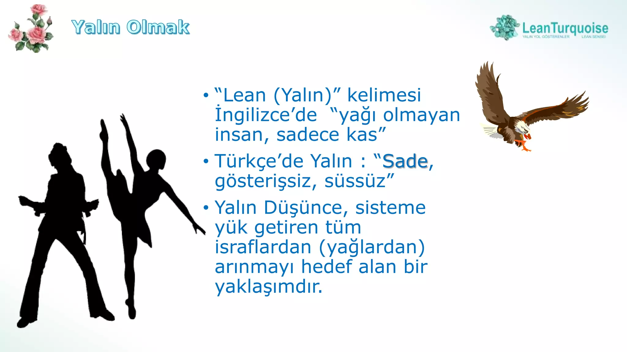 Lean presentation medical turkish | PPTX