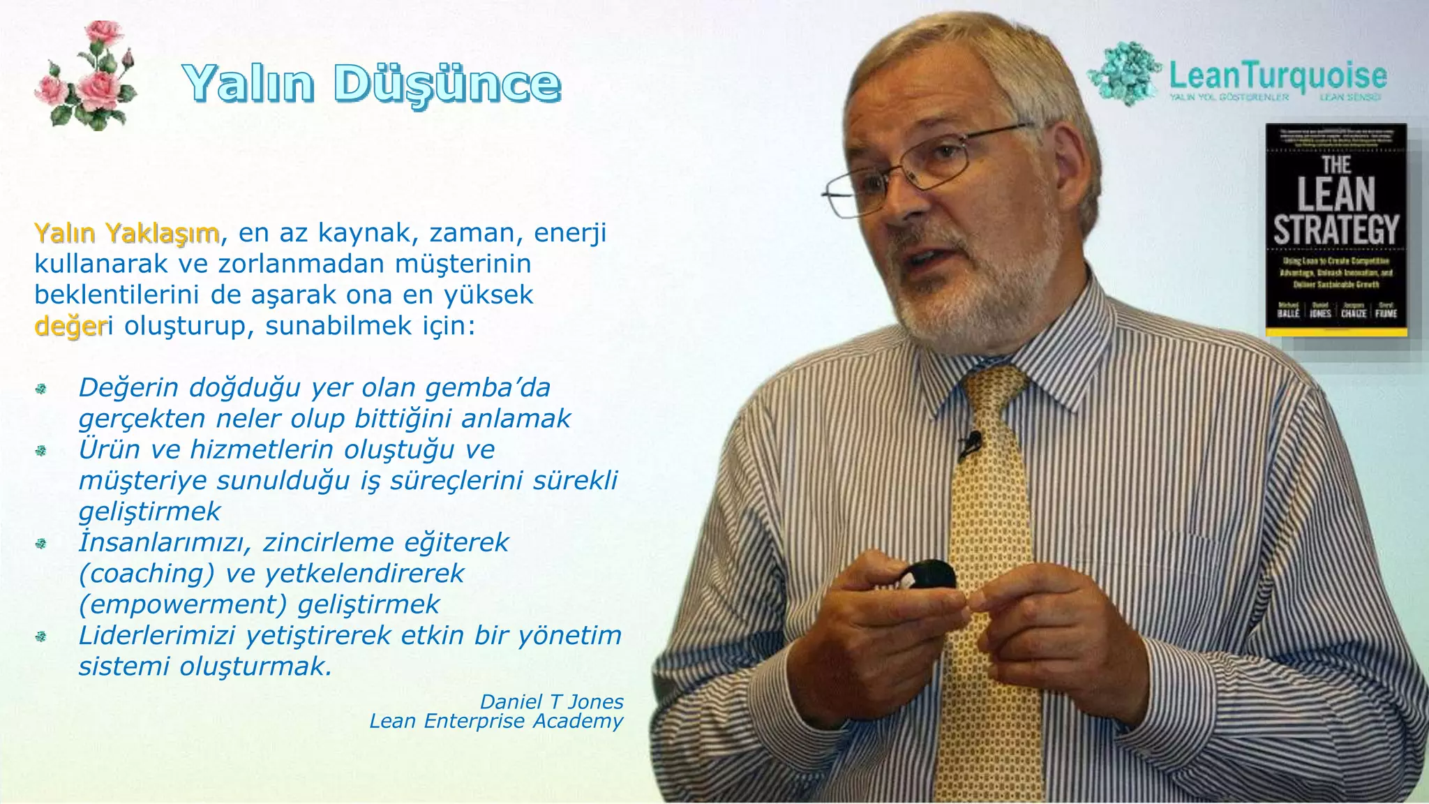 Lean presentation medical turkish | PPTX