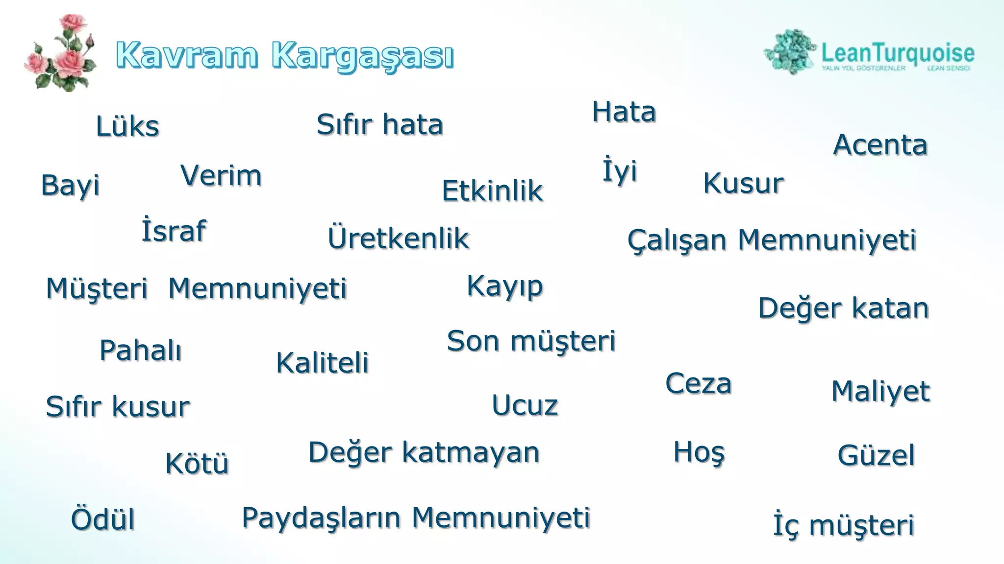 Lean presentation medical turkish | PPTX
