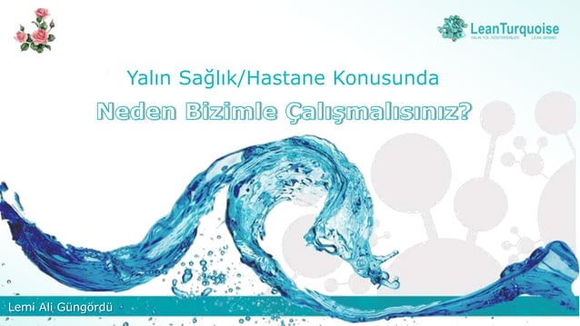 Lean presentation medical turkish | PPTX