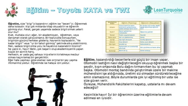 Lean presentation medical turkish | PPTX