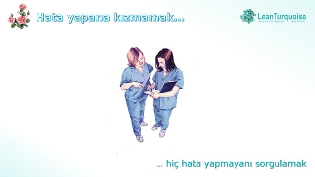 Lean presentation medical turkish | PPTX