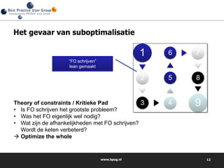 Lean PRINCE2, projectmanagement is waste (maar noodzakelijk) | PDF
