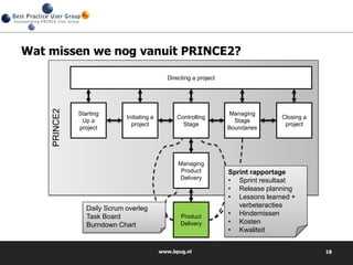 Lean PRINCE2, projectmanagement is waste (maar noodzakelijk) | PDF