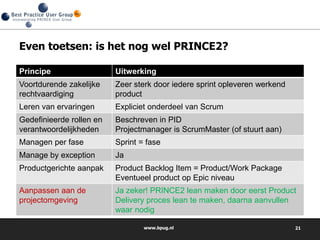 Lean PRINCE2, projectmanagement is waste (maar noodzakelijk) | PDF