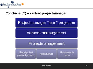 Lean PRINCE2, projectmanagement is waste (maar noodzakelijk) | PDF