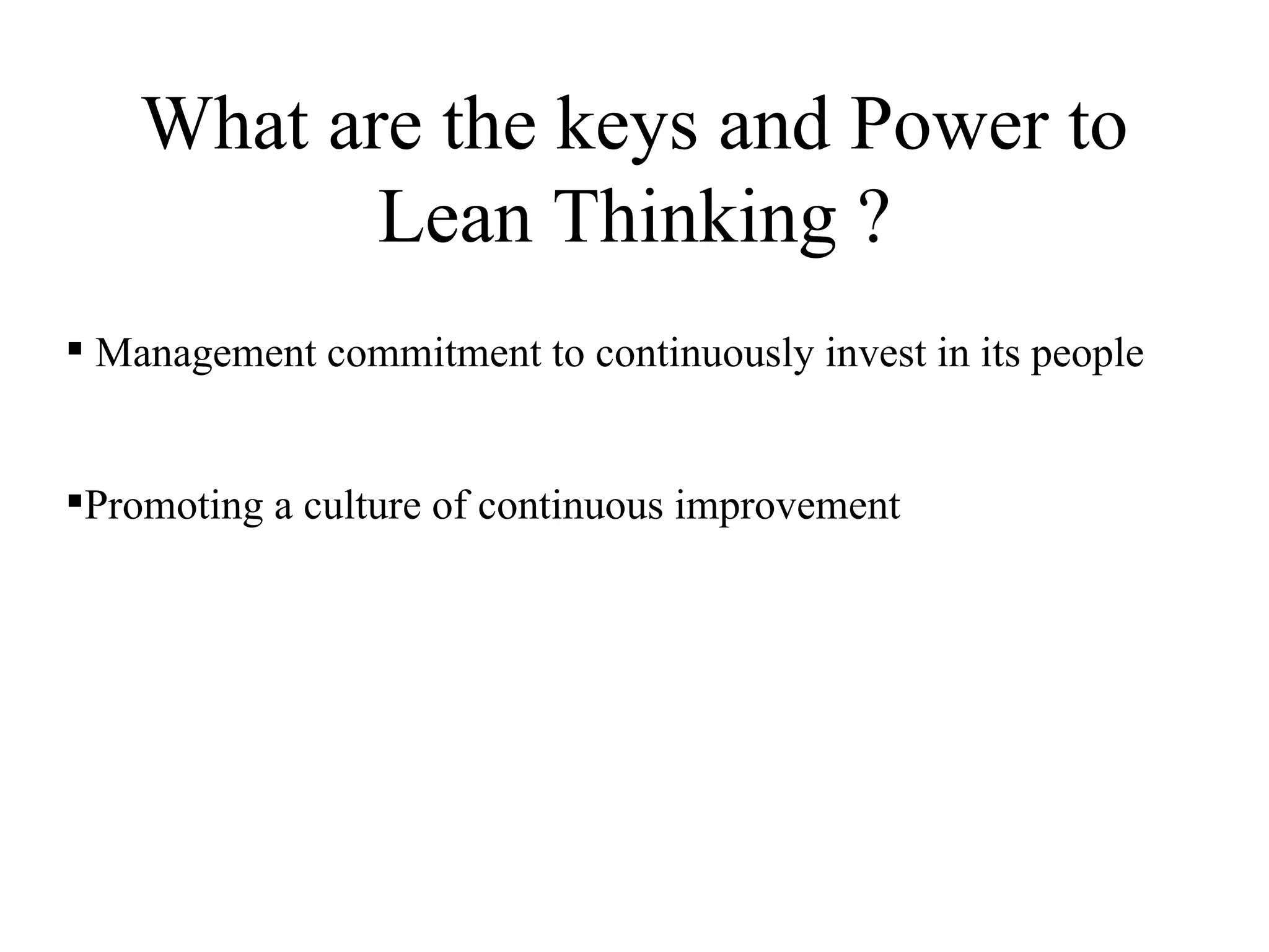 Lean Principles | PPT
