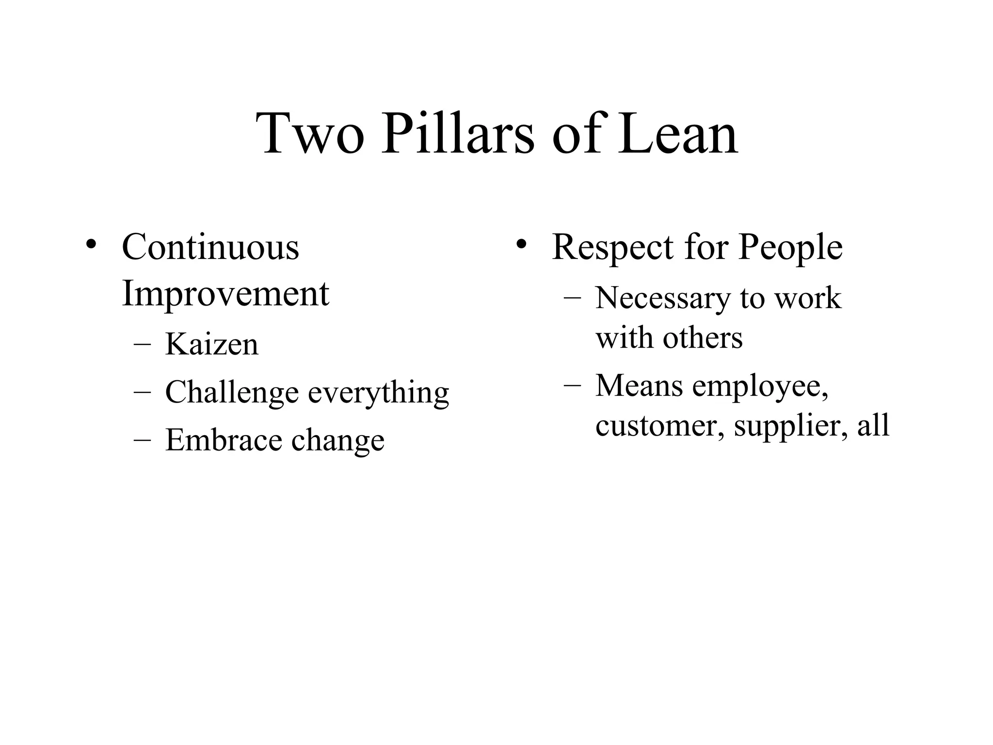 Lean Principles | PPT