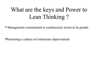 Lean Principles | PPT
