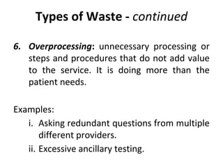 Lean Implementation in Healthcare Organizations - The 5Ss Tool | PPTX