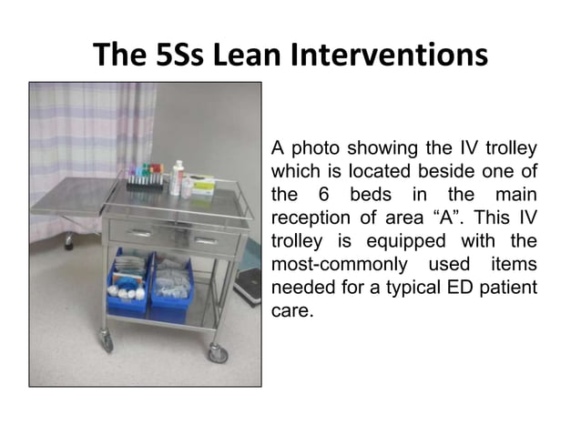 Lean Implementation in Healthcare Organizations - The 5Ss Tool | PPT