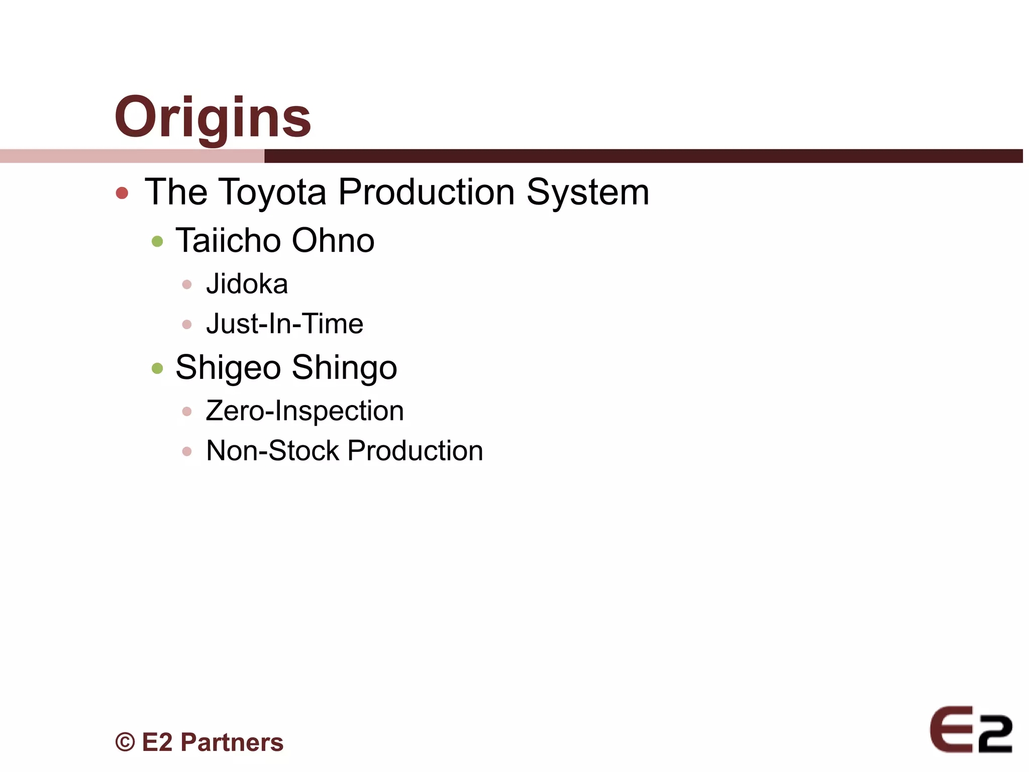 Lean principles and practices | PPTX