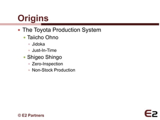 Lean principles and practices | PPTX | Technology & Computing