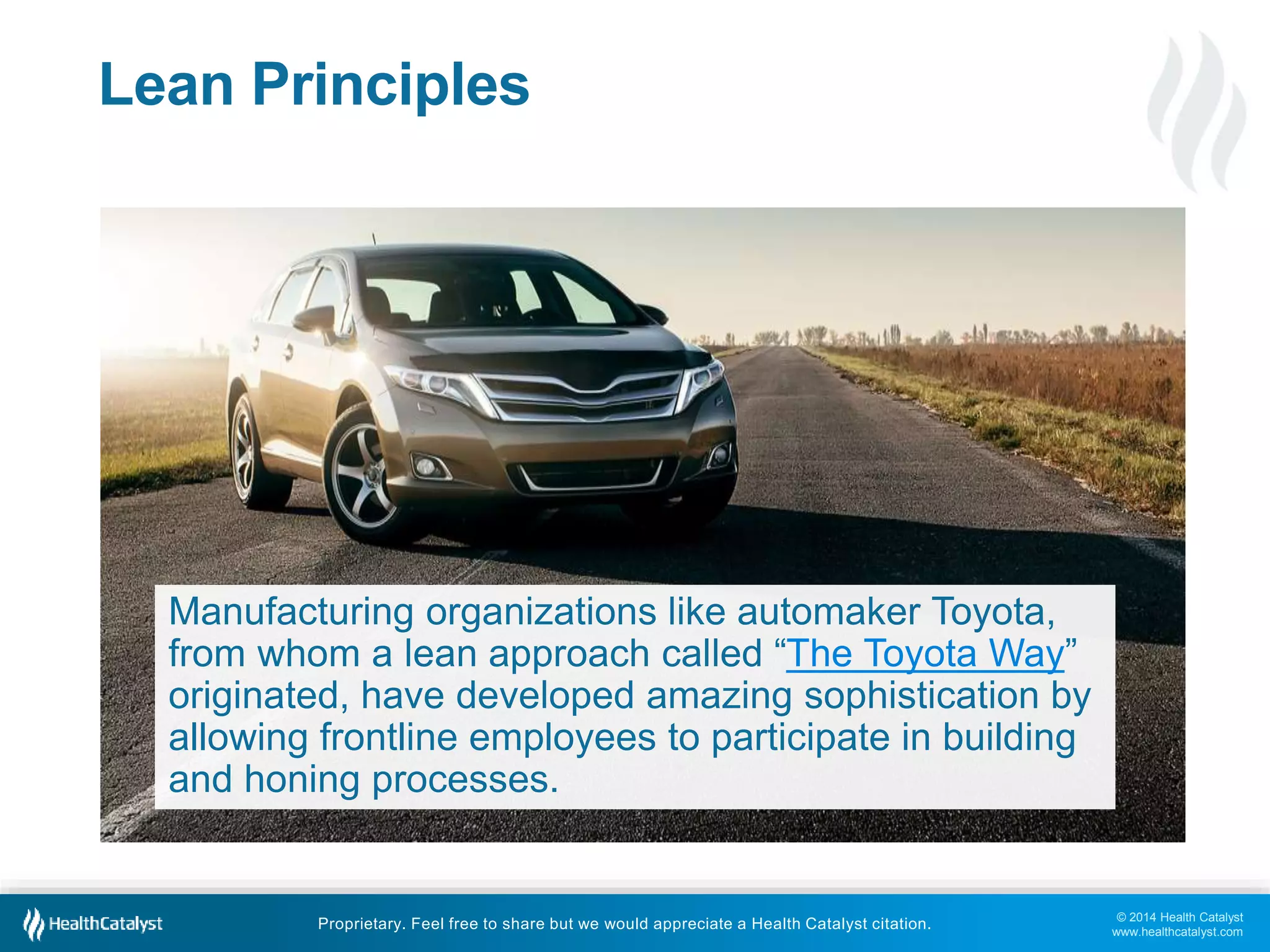 Lean Principles in Healthcare: 2 Important Tools Organizations Must ...