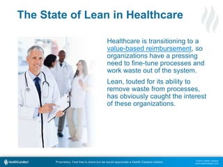 Lean Principles in Healthcare: 2 Important Tools Organizations Must ...