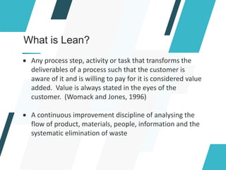 Trimming the Layers in Project Management - Let's Go Lean! | PPTX ...