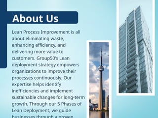 Streamline Your Operations with Lean Process Improvement | PPT