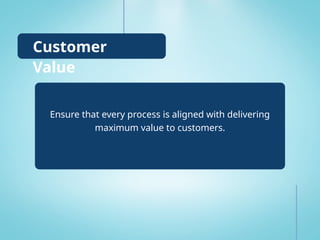 Streamline Your Operations with Lean Process Improvement | PPT