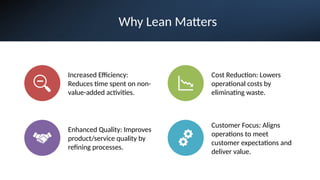 Lean Process Improvement - Group50® Consulting | PPT