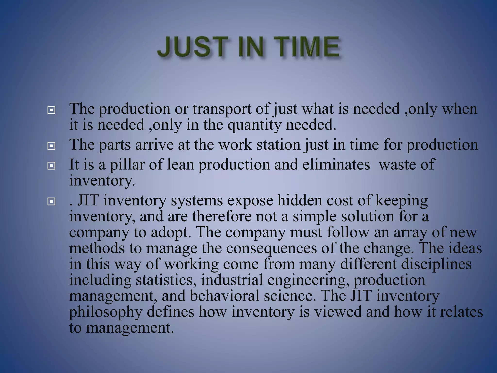 Lean production in Toyota and Boeing | PPTX