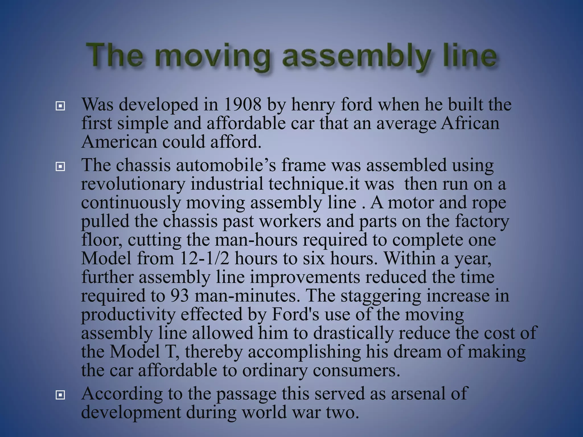 Lean production in Toyota and Boeing | PPTX