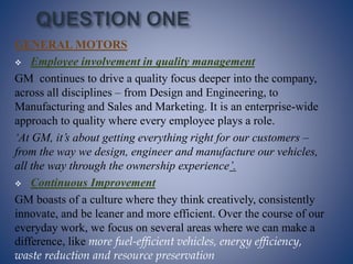Lean production in Toyota and Boeing | PPTX