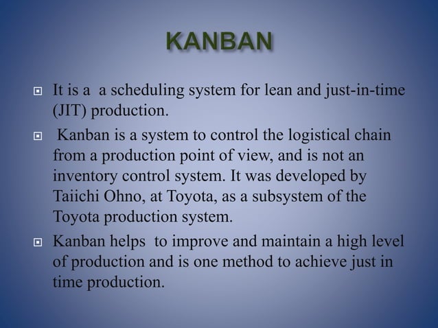 Lean production in Toyota and Boeing | PPTX | Manufacturing Industry ...