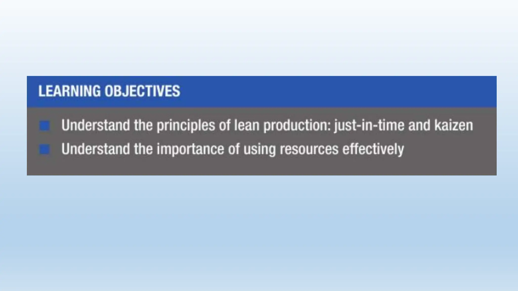 LEAN PRODUCTION.pptx productivity slide share | PPTX