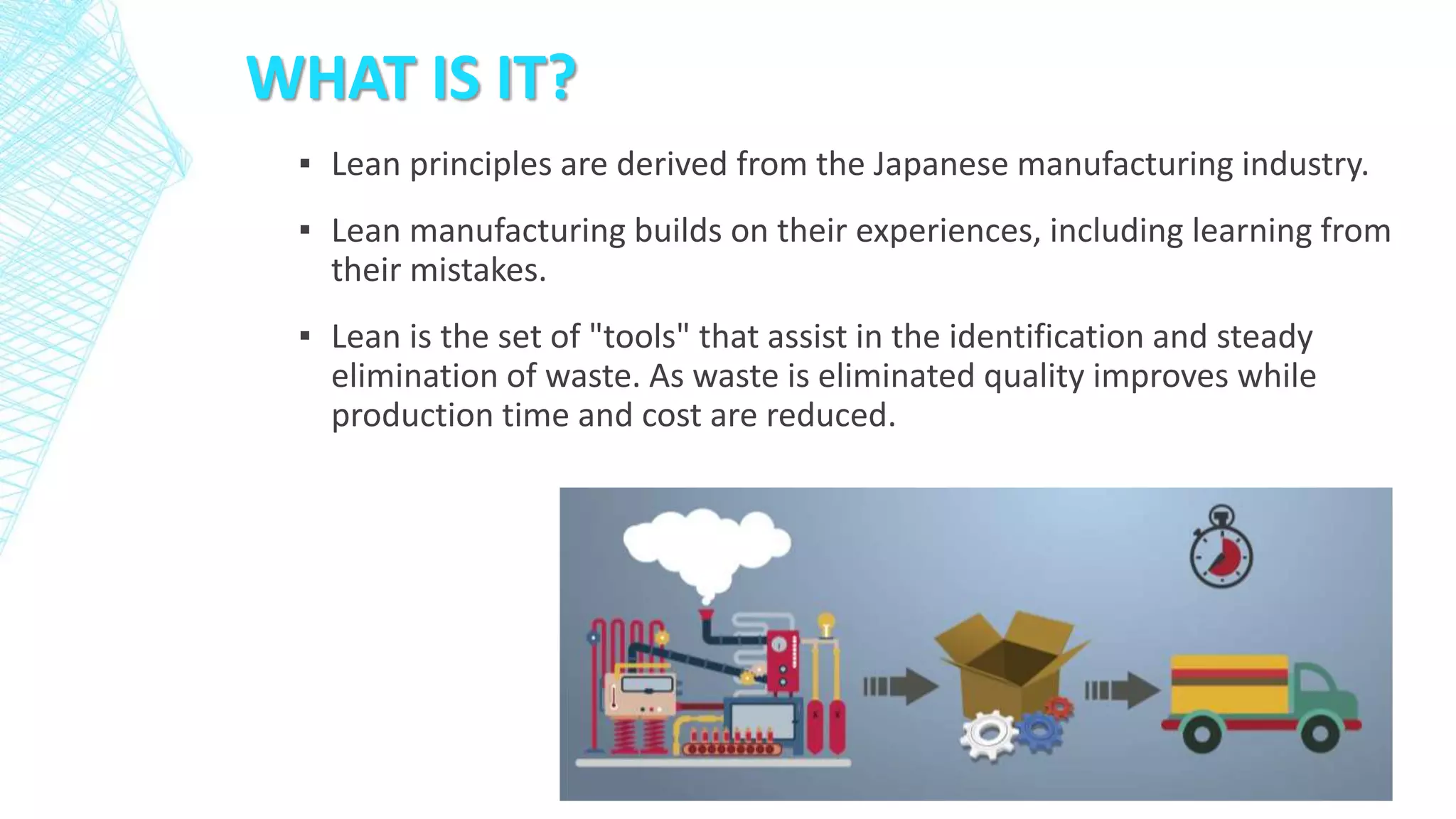 lean produciton | PPT