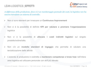 Lean production means lean logistics | PDF | Logistics | Business