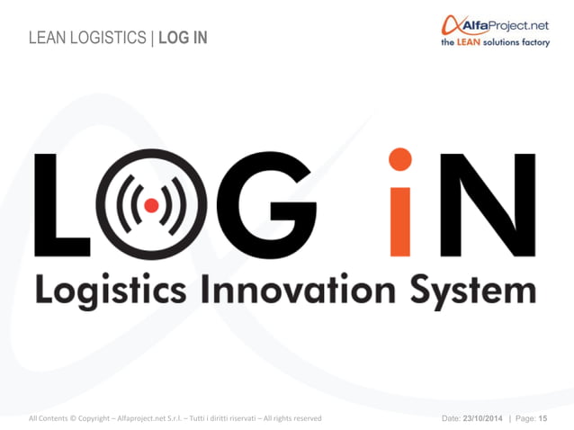 Lean production means lean logistics | PDF | Logistics | Business