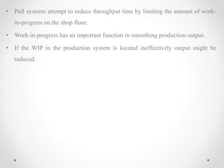 Impact of IT on Lean production | PPT