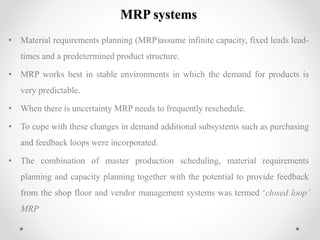 Impact of IT on Lean production | PPT